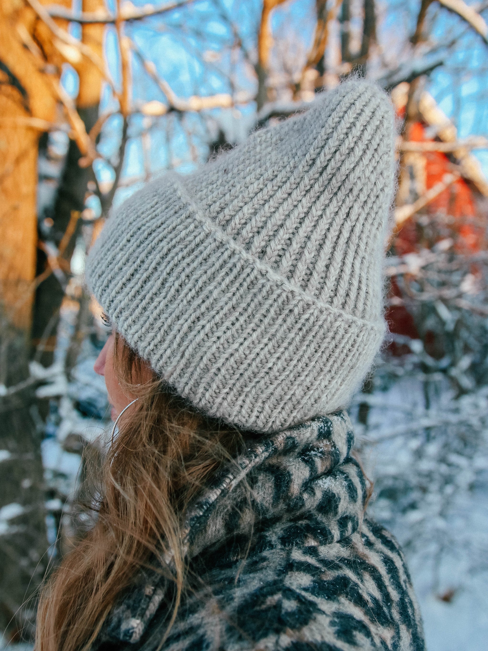 Neuleohje / Wool Chunky Slim-pipo – Iines DIY