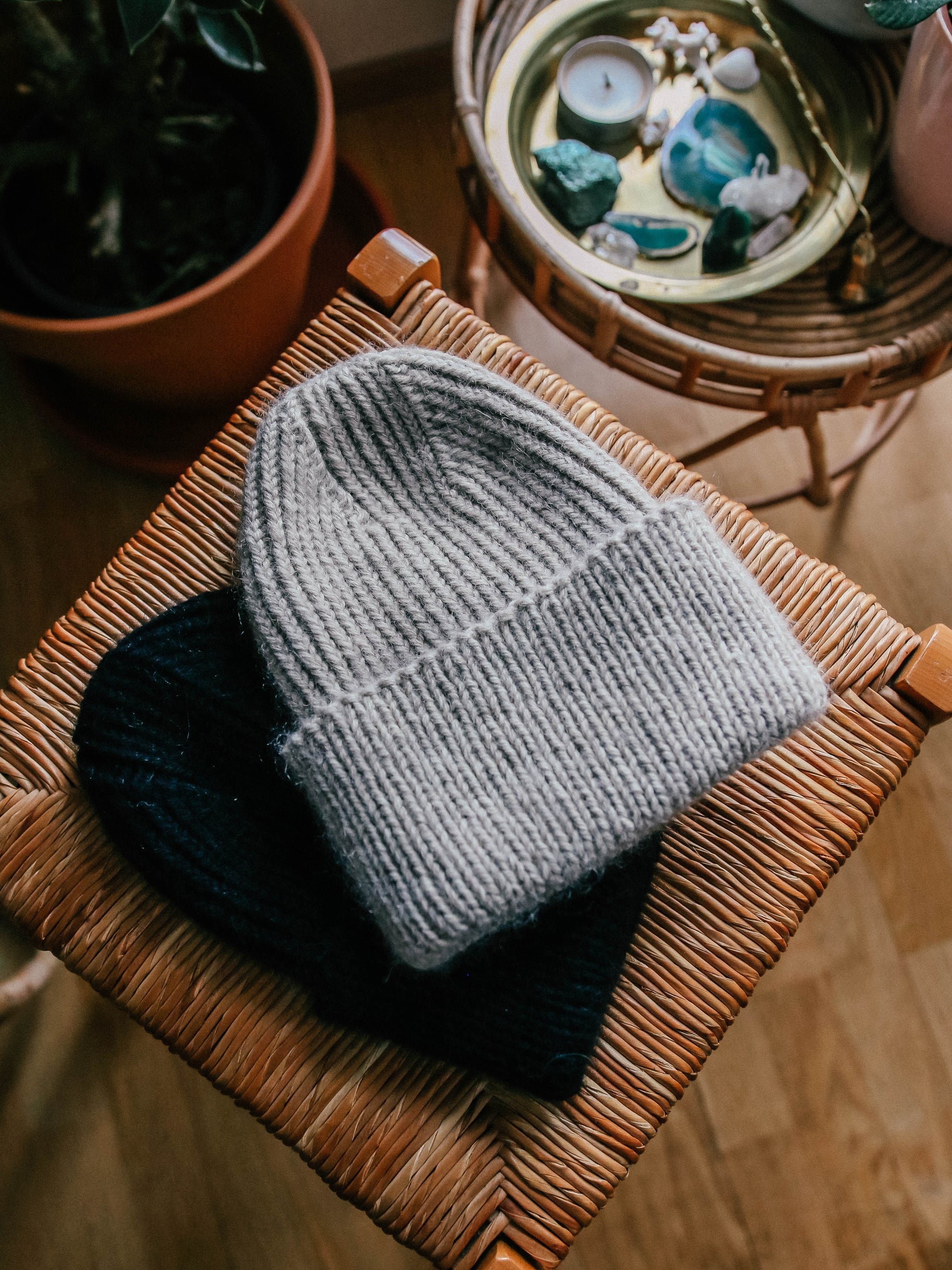 Neuleohje / Wool Chunky Slim-pipo – Iines DIY